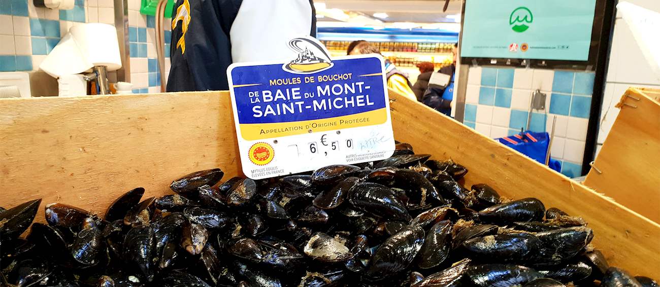 Moules de Bouchot | Local Mussels From Lower Normandy, France