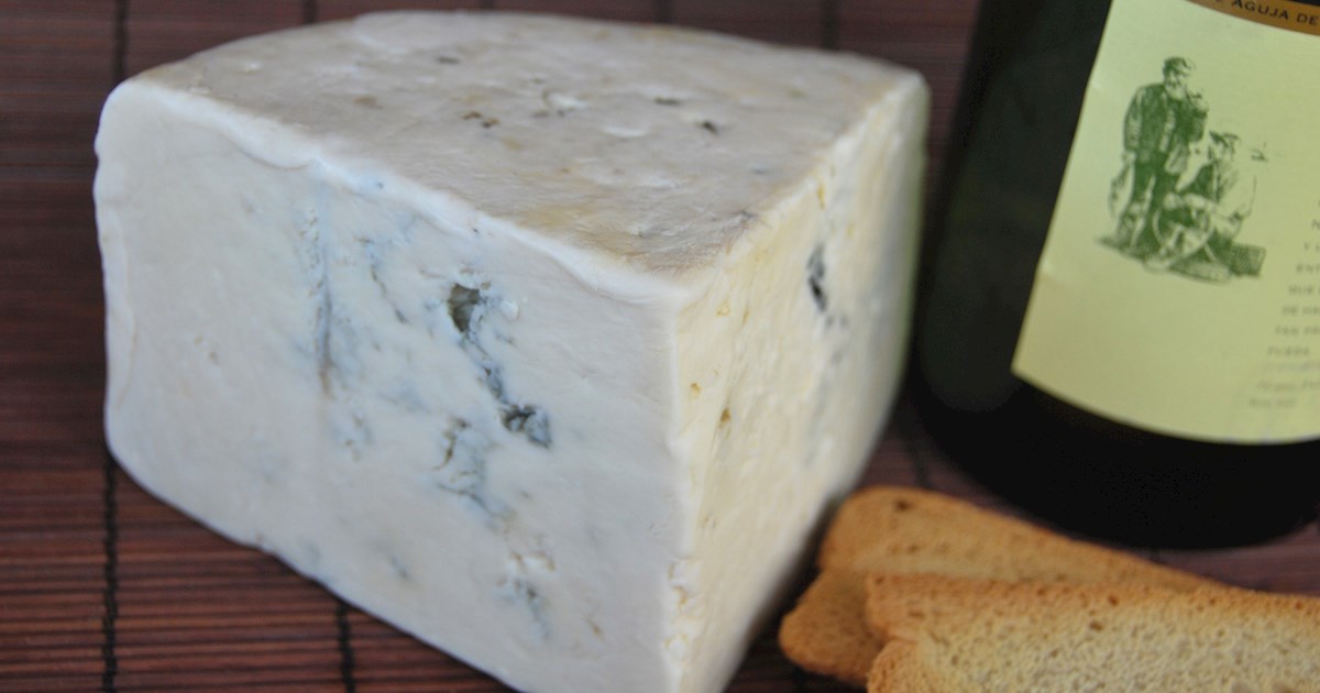 Harbourne Blue | Local Cheese From Totnes, England
