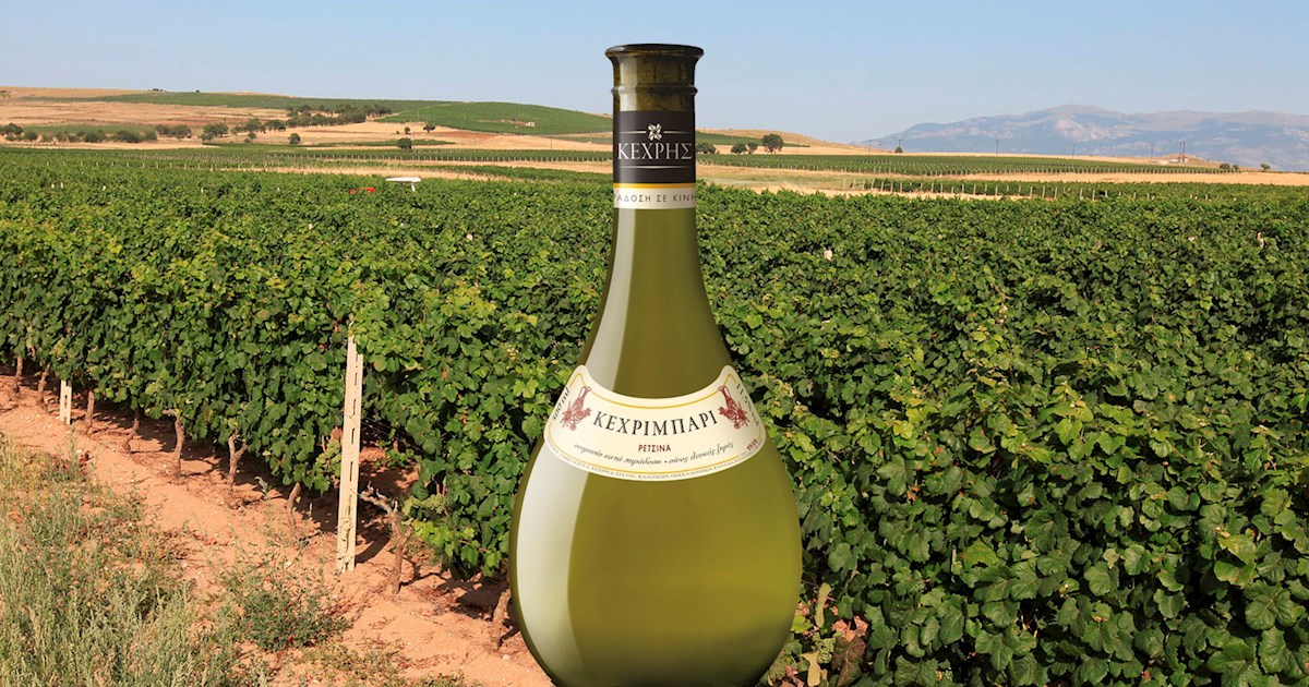 Retsina | Local White Wine From Attica, Greece