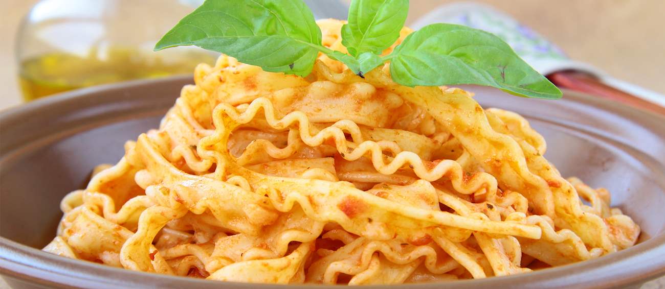 Tripoline | Local Pasta Variety From Italy, Western Europe