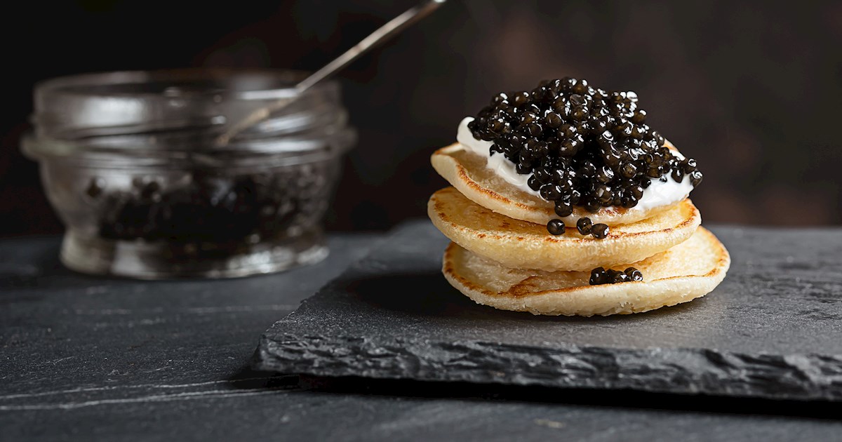 Siberian Sturgeon Caviar | Local Caviar From Siberian Region, Eastern ...