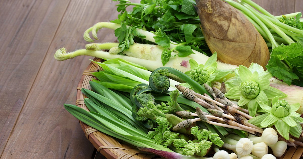 Leaf Vegetables of the World: 28 Leaf Vegetable Types | TasteAtlas