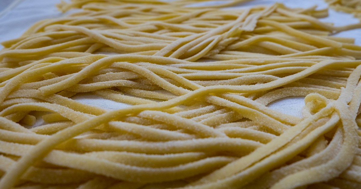 Troccoli | Local Pasta Variety From Apulia, Italy