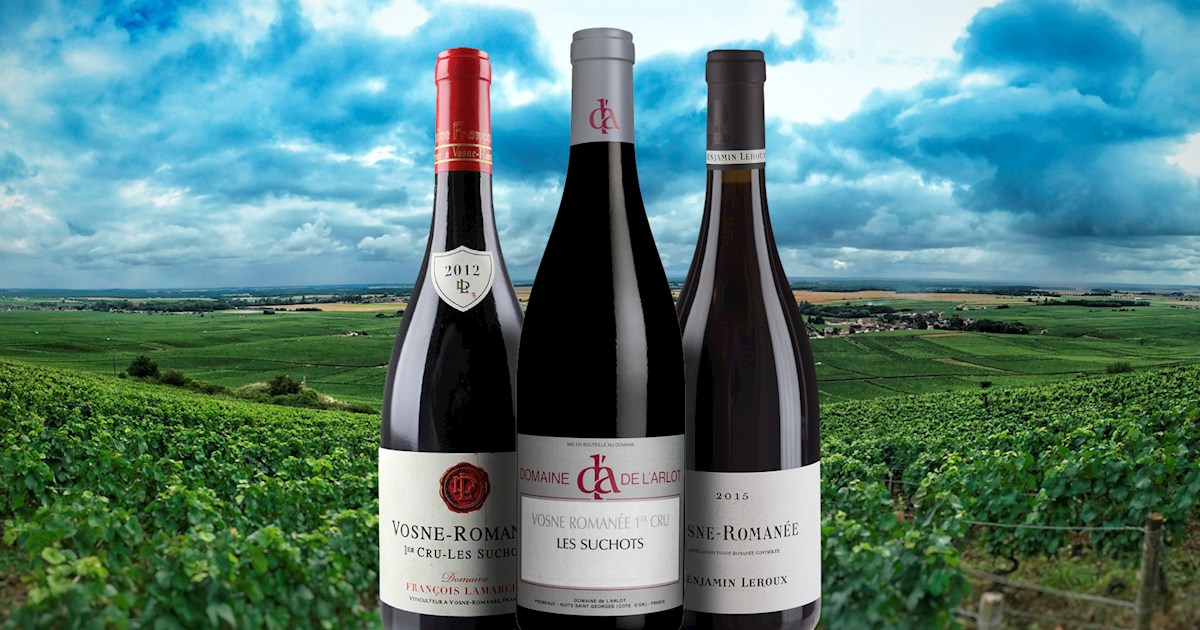 6 Best Wine Appellations in Vosne-Romanée - TasteAtlas