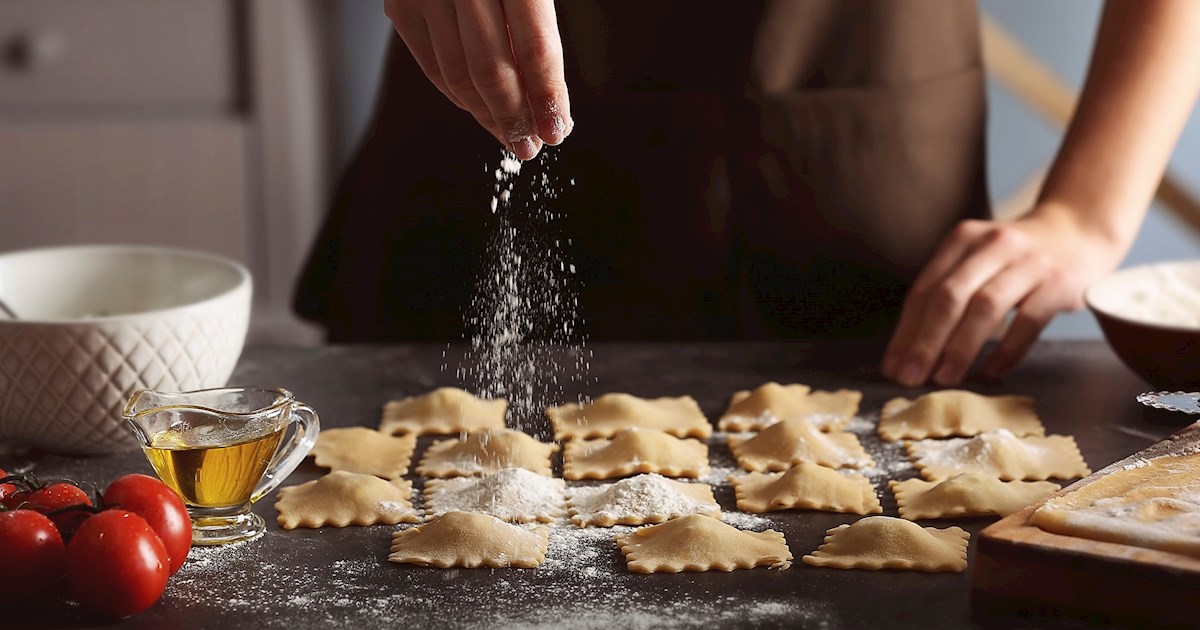 Ravioli (Pasta Type) | Local Pasta Variety From Italy, Western Europe ...