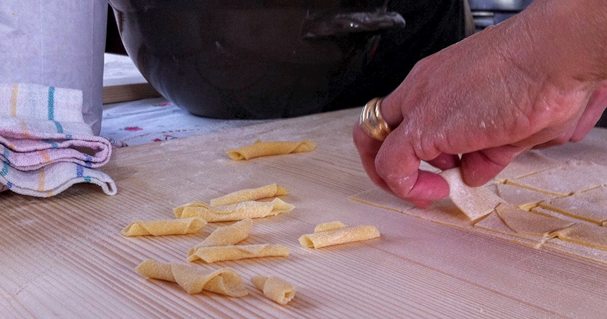 Fuži | Local Pasta Variety From Istria, Croatia