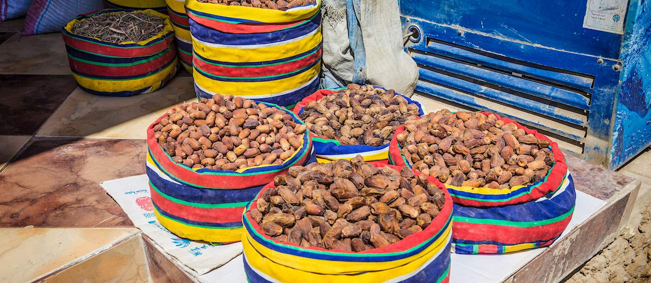 Siwa Oasis Dates | Local Dates From Siwa Oasis, Egypt
