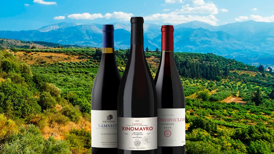 5 Best Rated Greek Red Wines - TasteAtlas