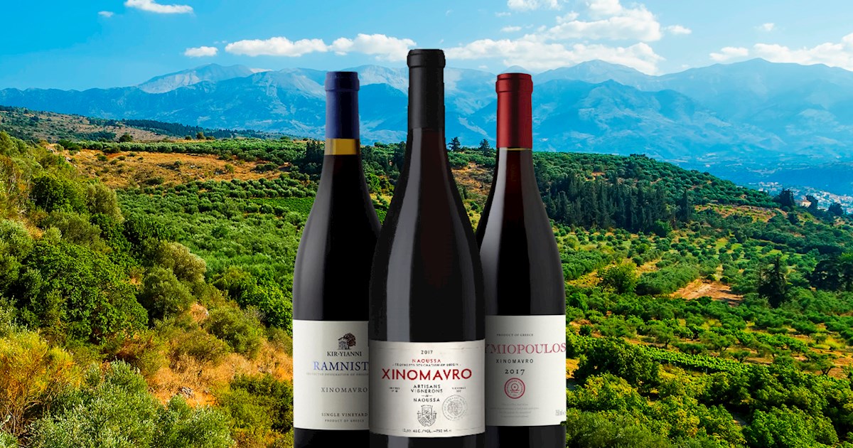 Greek Wines: 30 Wine Types in Greece | TasteAtlas