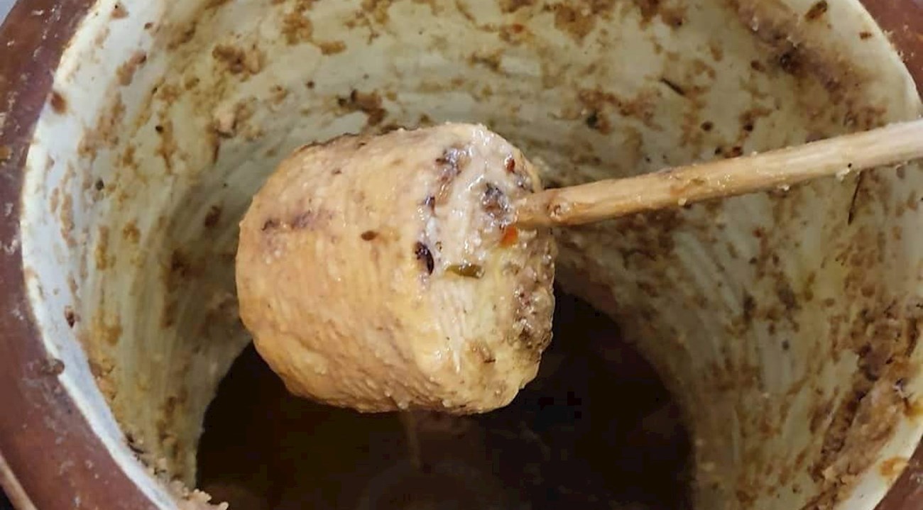 Conciato Romano | Local Cheese From Lazio, Italy