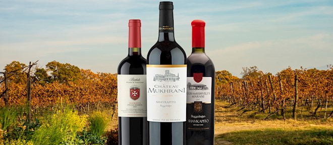 Georgian Wine Varieties: 10 Wine Variety Types in Georgia | TasteAtlas