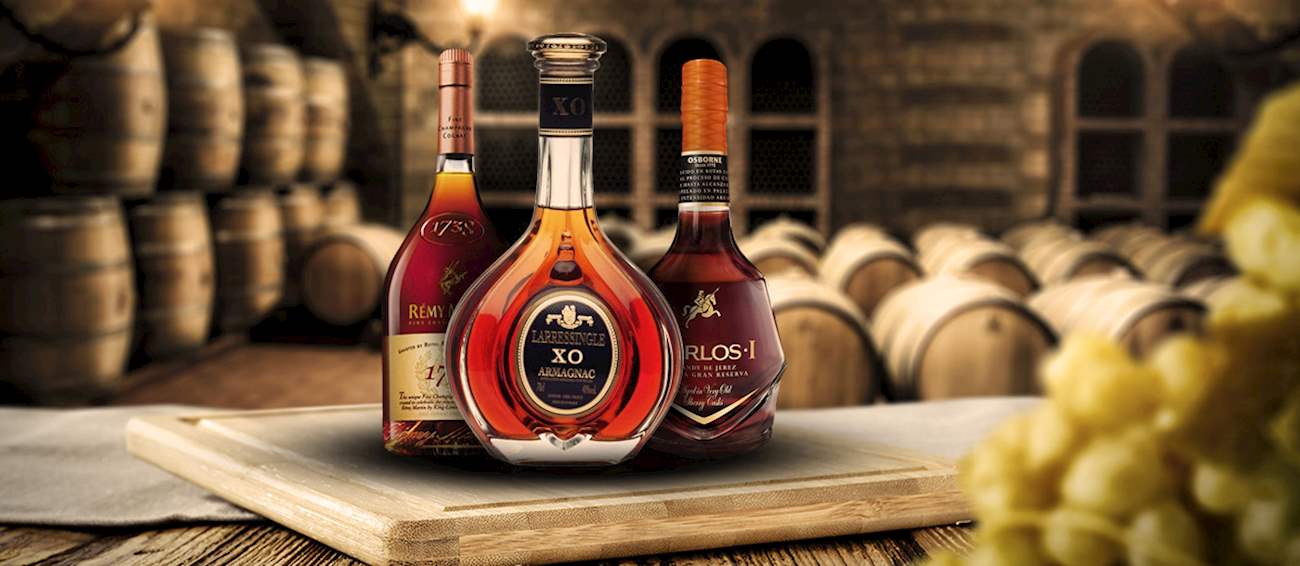 Brandy | Local Spirit From France, Western Europe