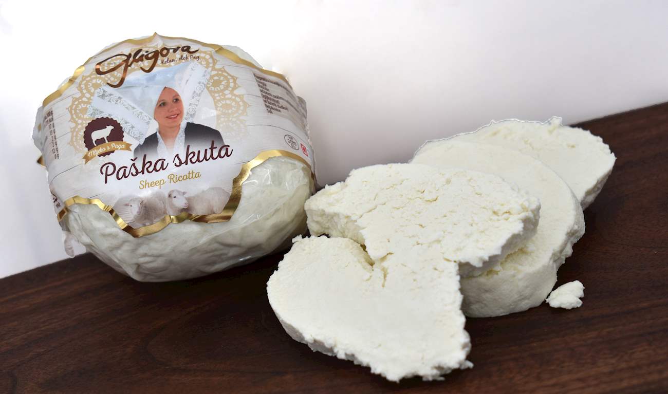 Paška Skuta | Local Cheese From Pag, Croatia