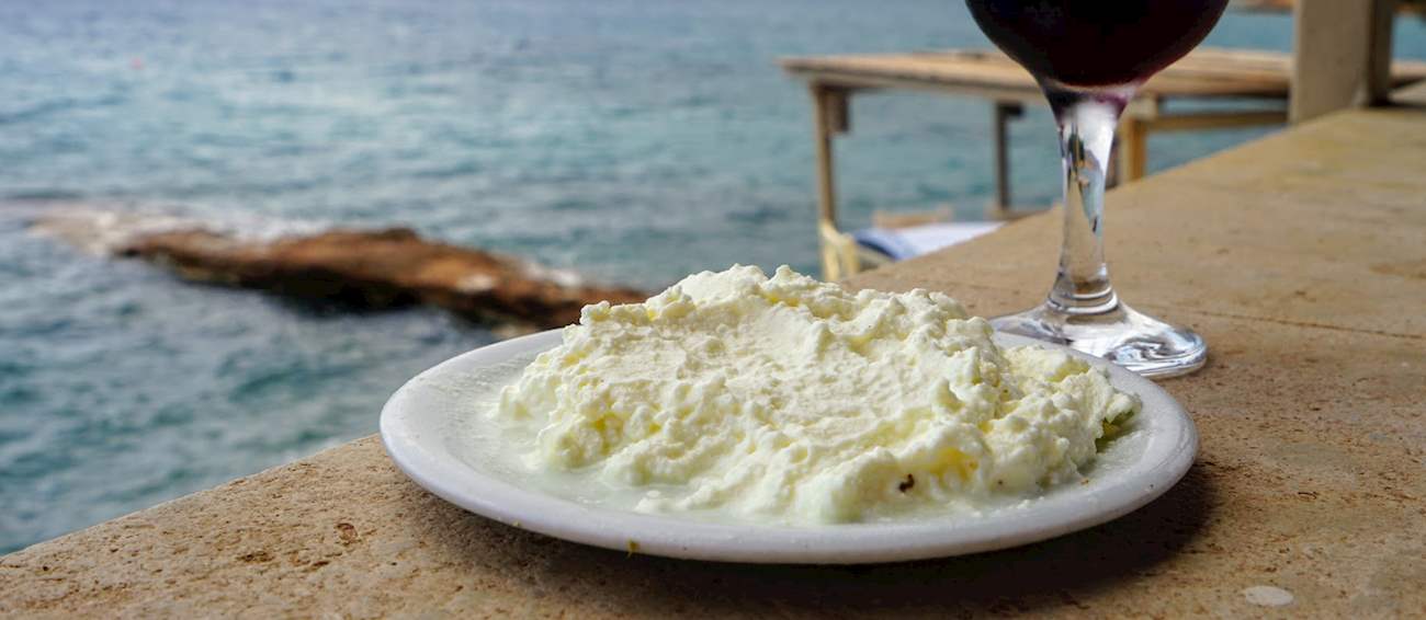 Myzithra | Local Cheese From Crete, Greece