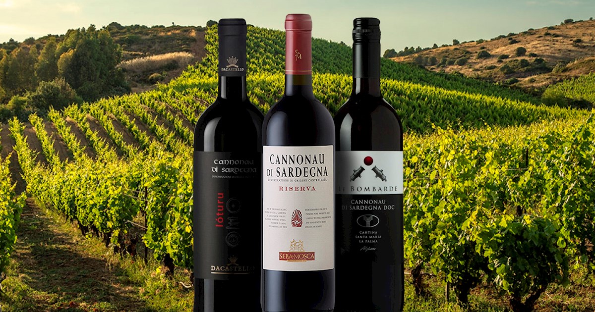 Cannonau Wine From Sardinia