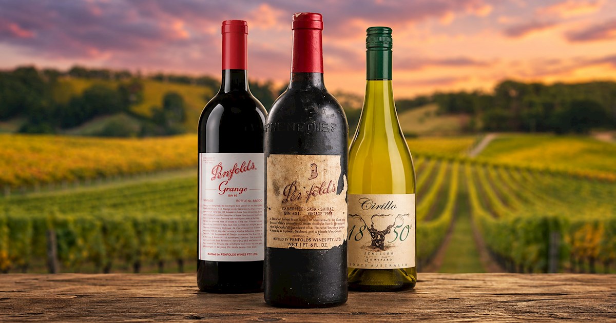 100 Best Red Wines in Australia - TasteAtlas