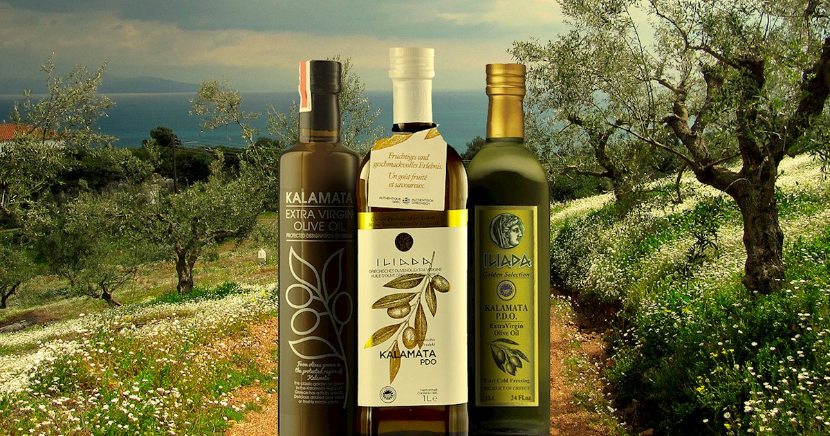 Kalamata | Local Olive Oil From Kalamata, Greece