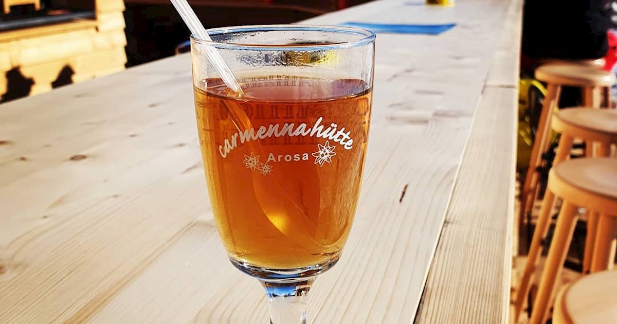 Kafi Luz | Local Alcoholic Coffee Drink From Switzerland, Central Europe