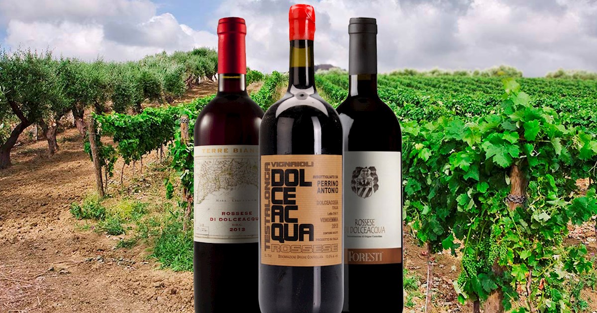 Rossese di Dolceacqua | Local Wine Appellation From Province of Imperia ...