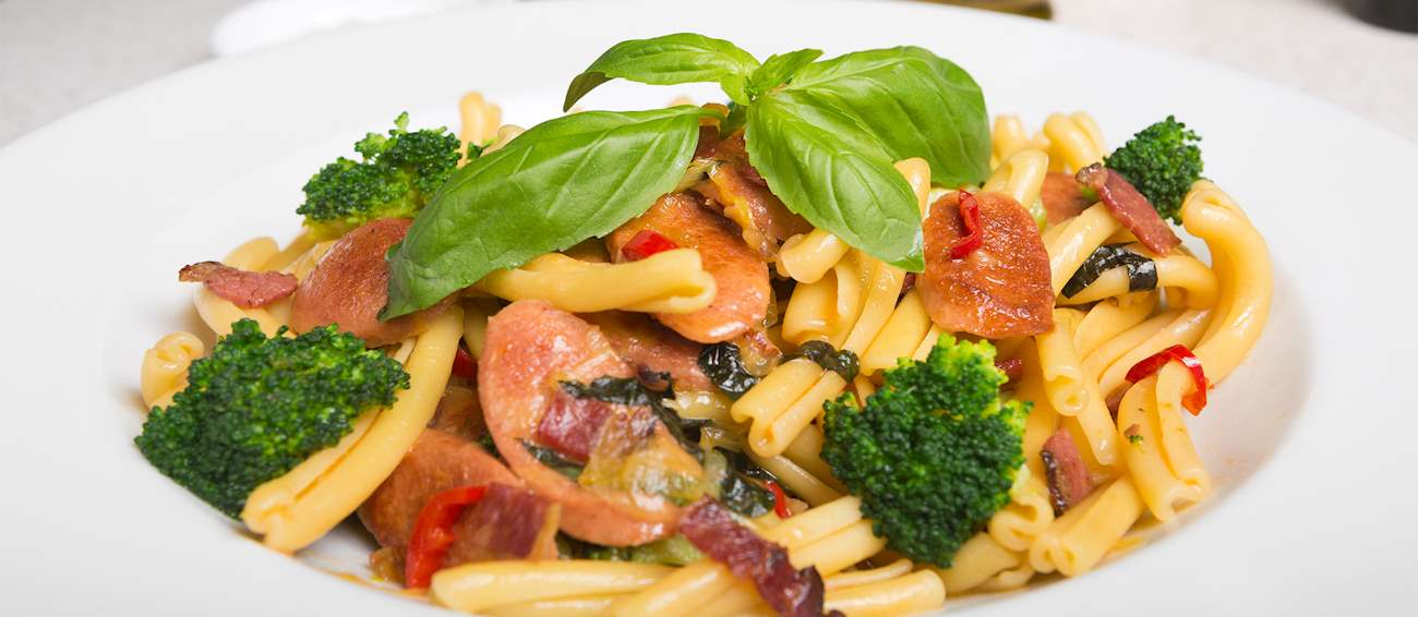 Strozzapreti | Local Pasta Variety From Umbria, Italy