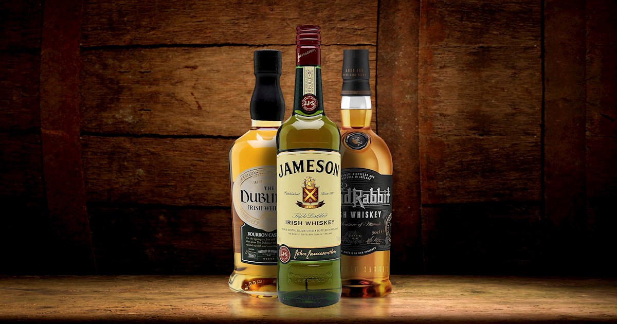 Irish Whiskey | Local Spirit From Ireland
