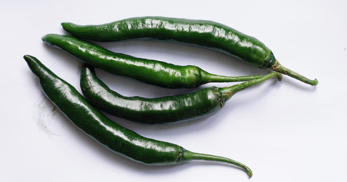 Cheongyang Gochu | Local Hot Pepper From Cheongyang, South Korea