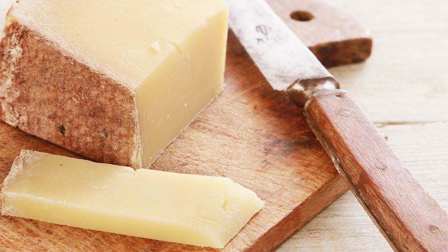 38 Best Hard Cheeses in the United Kingdom - TasteAtlas