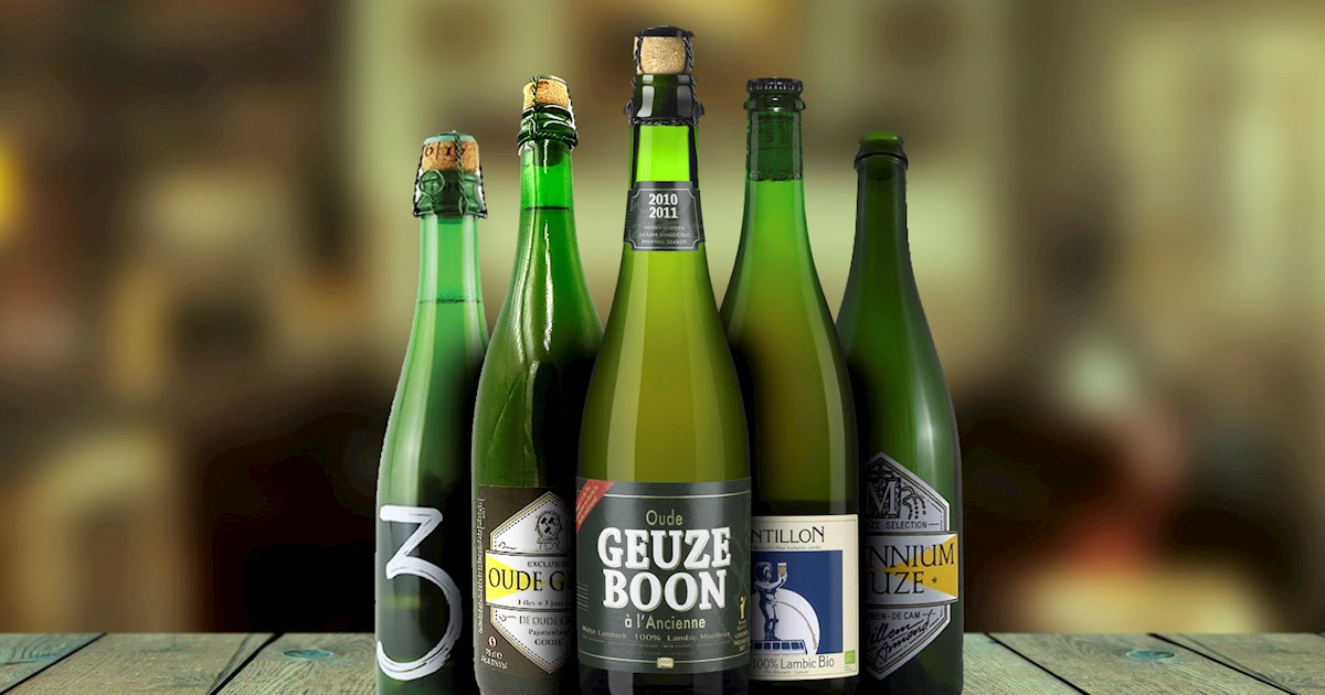 Gueuze | Local Ale From Brussels, Belgium