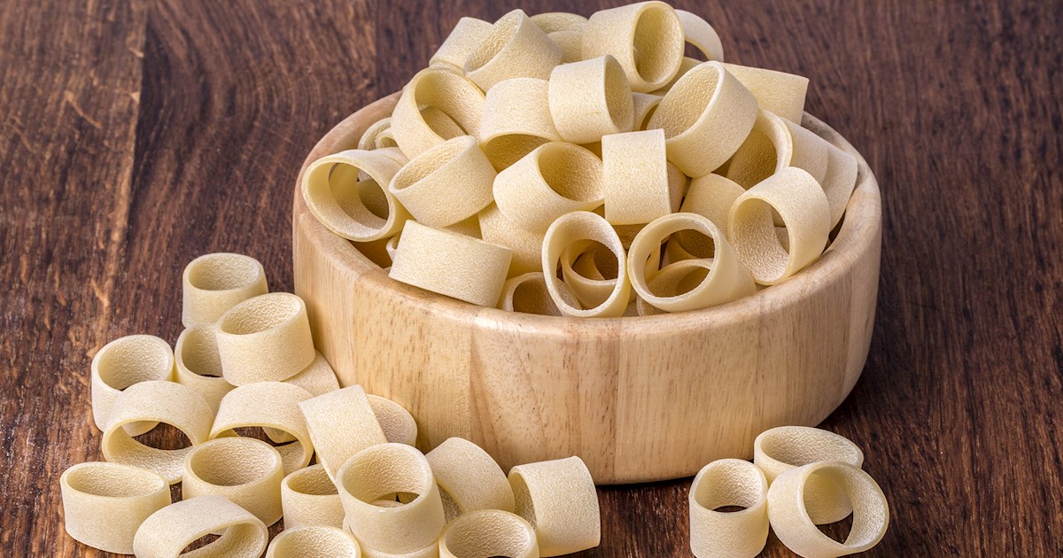 Calamarata | Local Pasta Variety From Naples, Italy