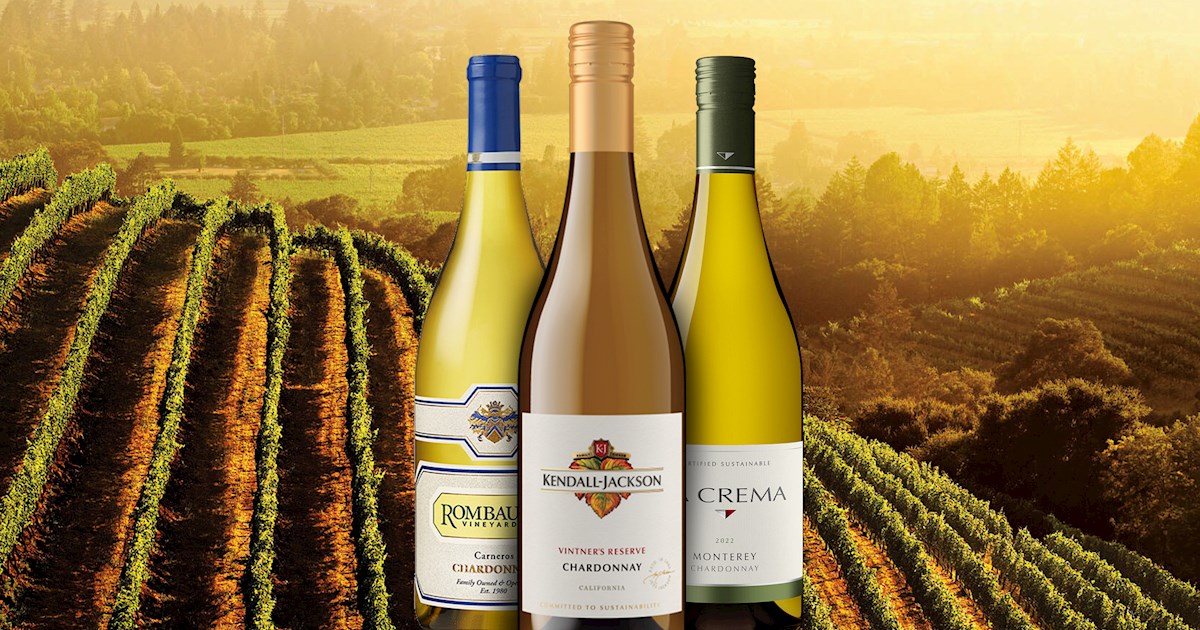 California Chardonnay | Local White Wine From California, United States ...