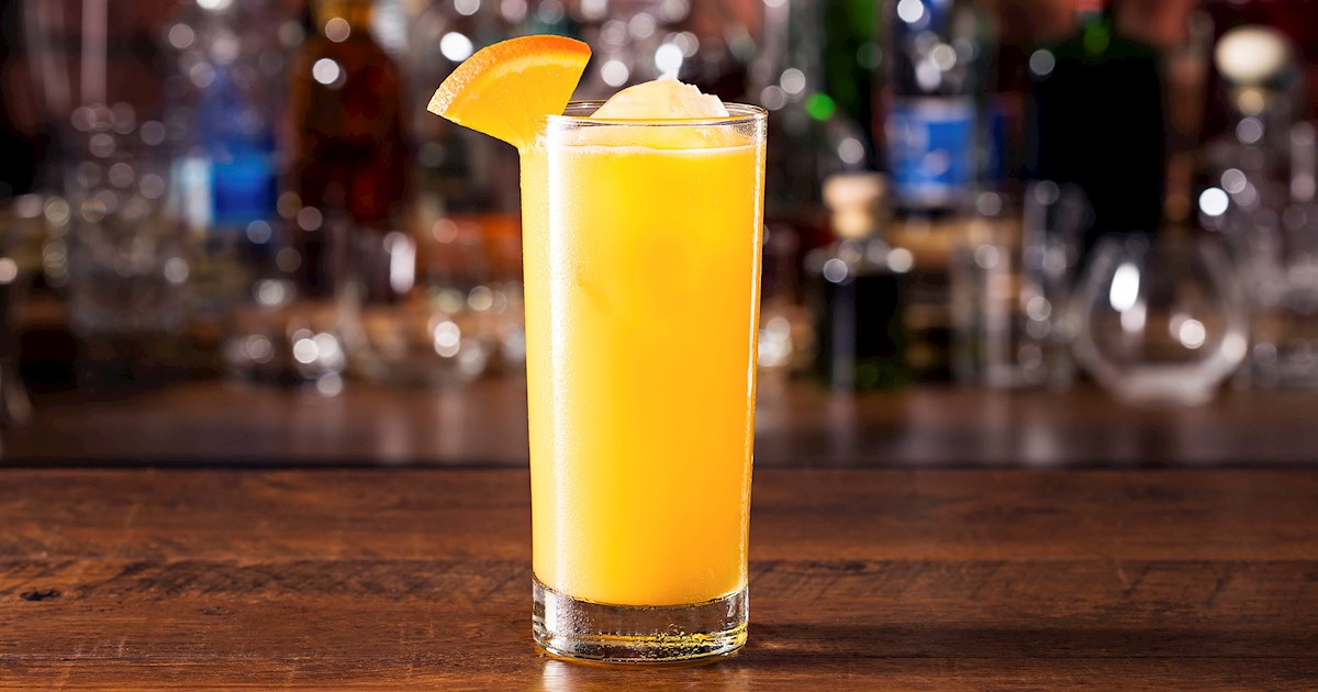 Screwdriver Authentic Recipe | TasteAtlas
