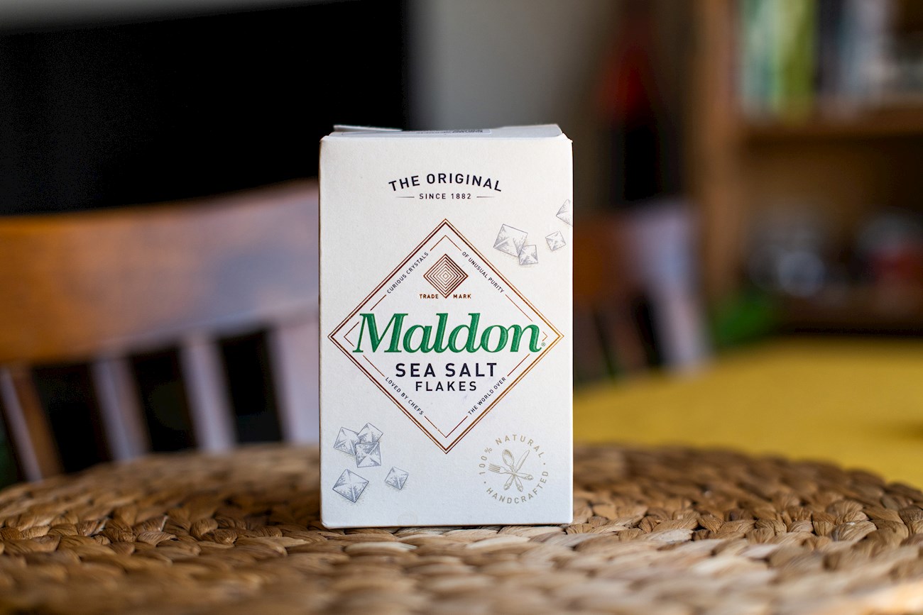 Maldon Sea Salt | Local Salt From Maldon, England