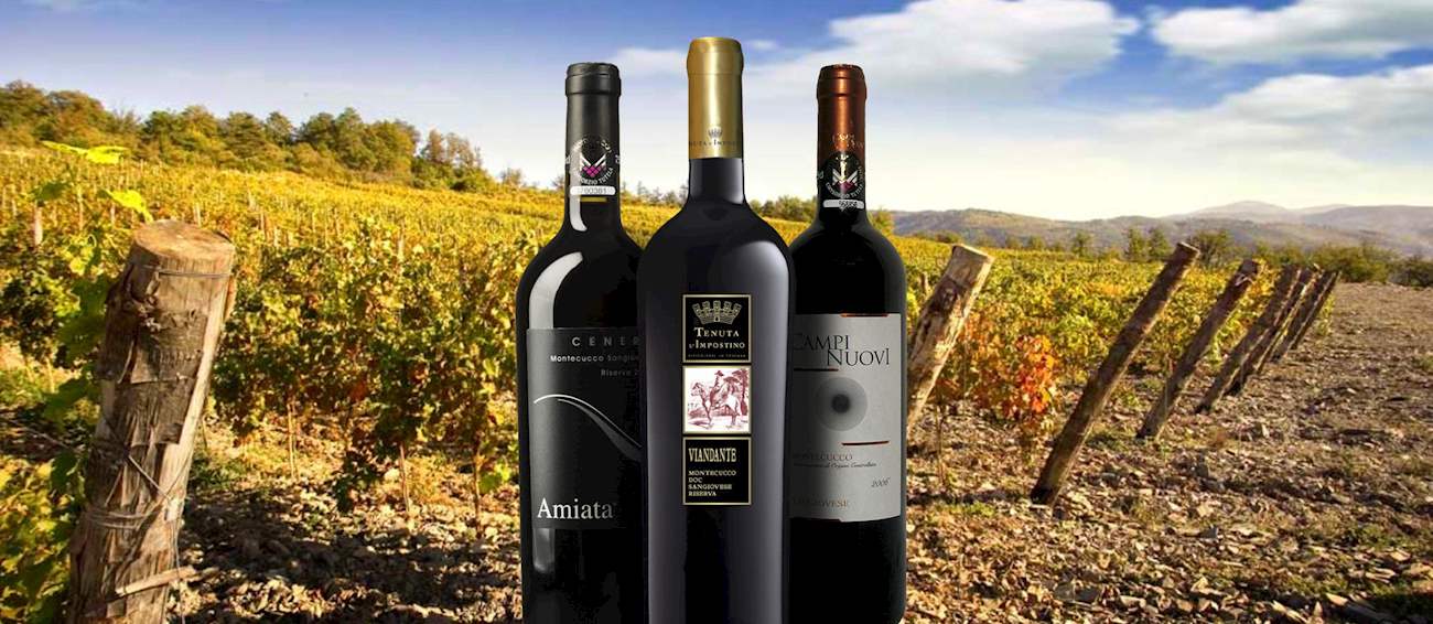 Montecucco Sangiovese | Local Wine Appellation From Province of ...