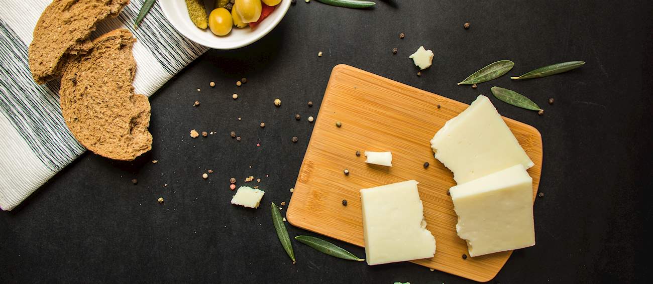 Kasseri | Local Cheese From Thessaly, Greece