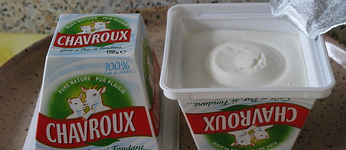 Chavroux | Local Cheese From Cognac, France
