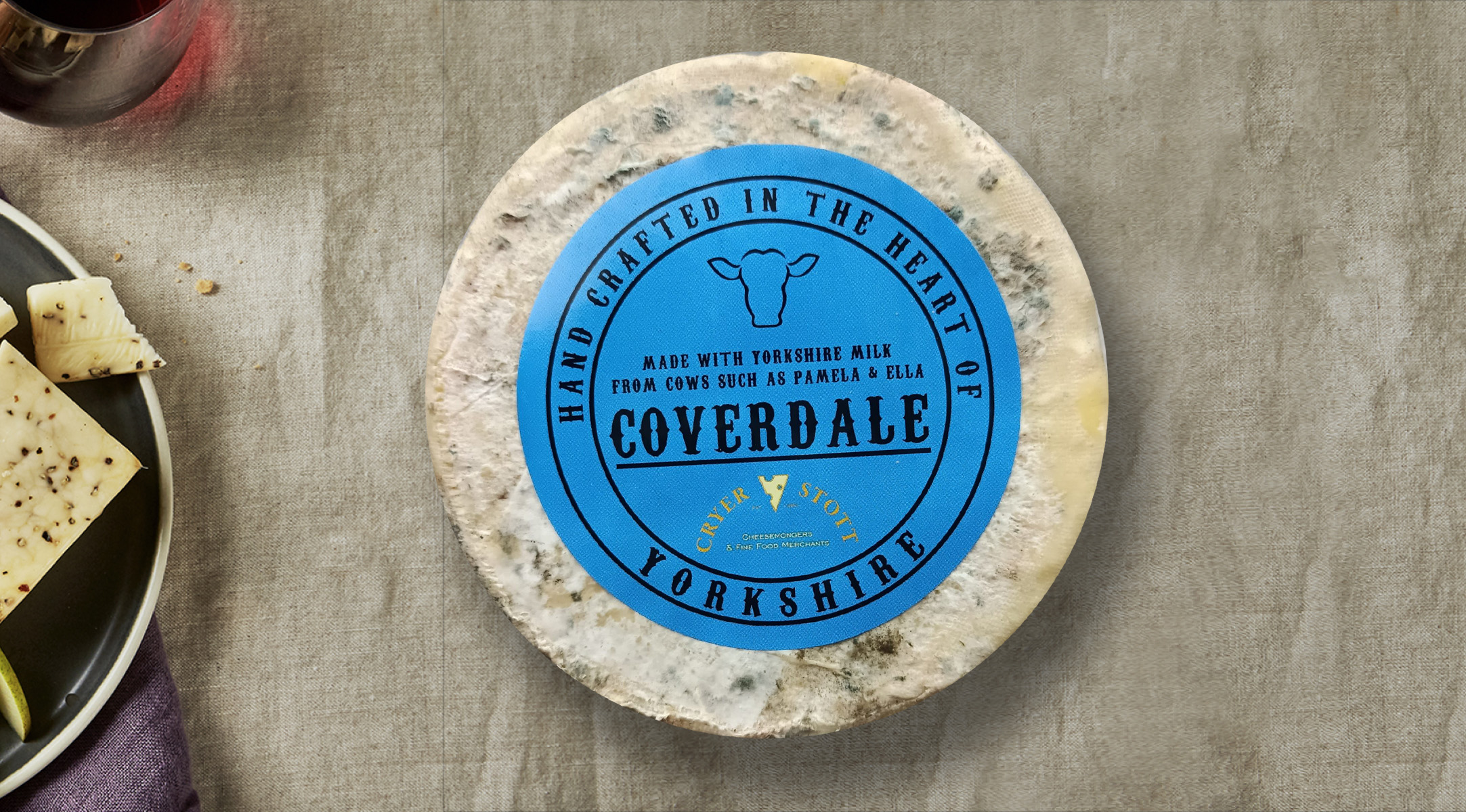 Coverdale | Local Cheese From North Yorkshire, England