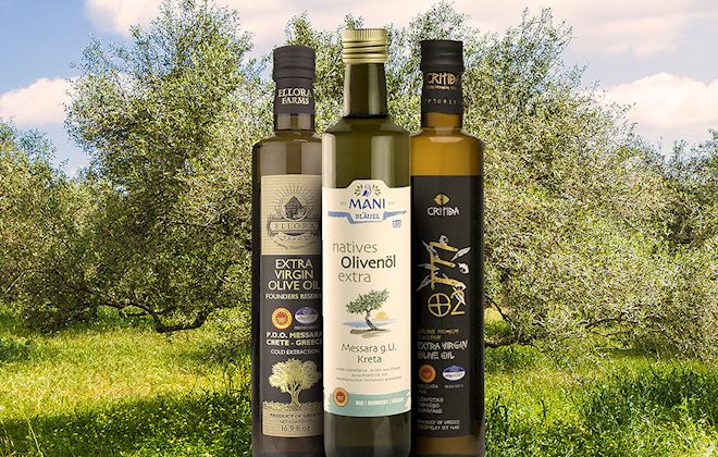 Cretan Olive Oils: 12 Olive Oil Types in Crete | TasteAtlas