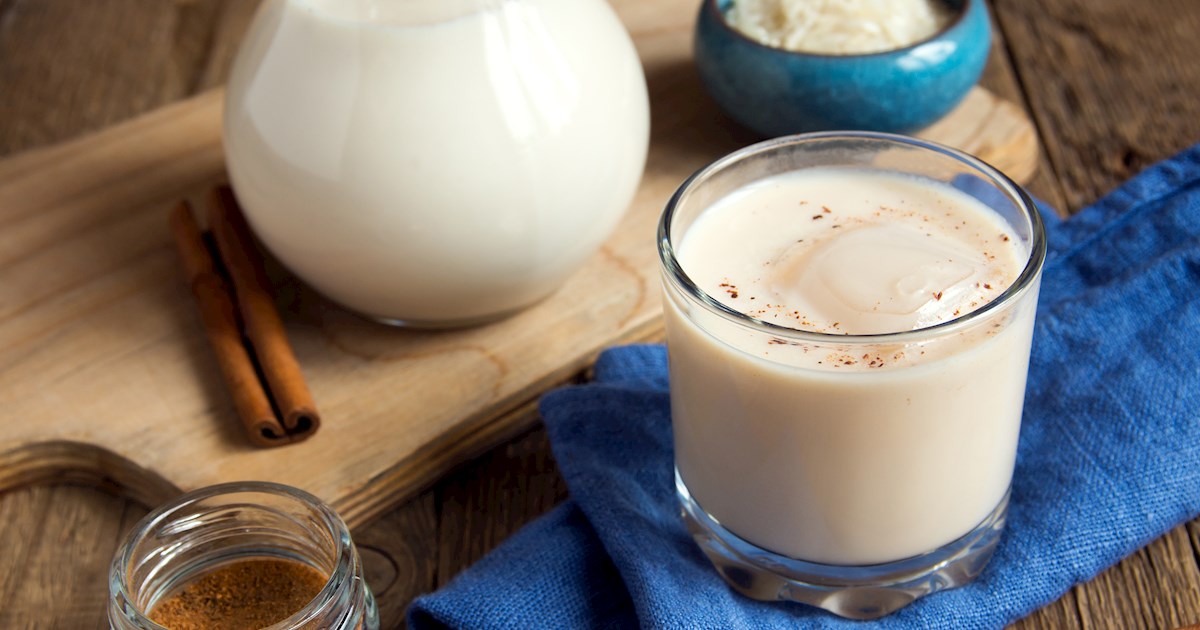 Horchata de Ajonjolí | Local Non-alcoholic Beverage From Puerto Rico ...