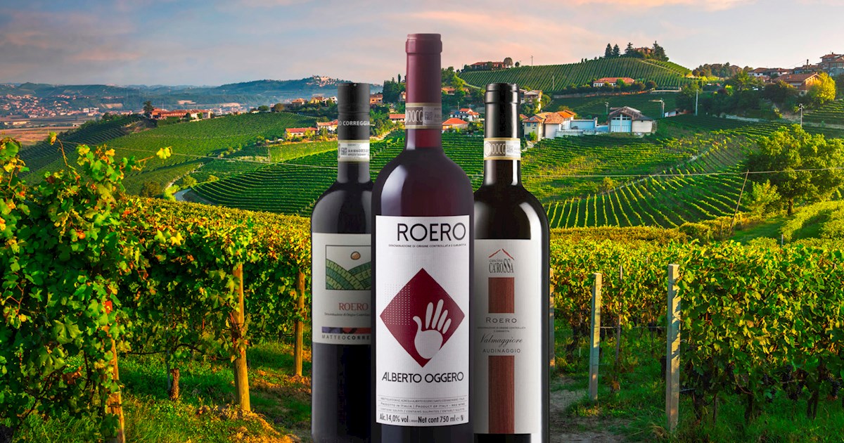 Roero Rosso | Local Wine Appellation From Province of Cuneo, Italy