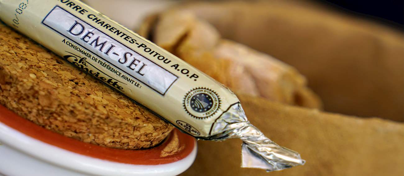 Beurre Charentes-Poitou | Local Butter From Charente, France