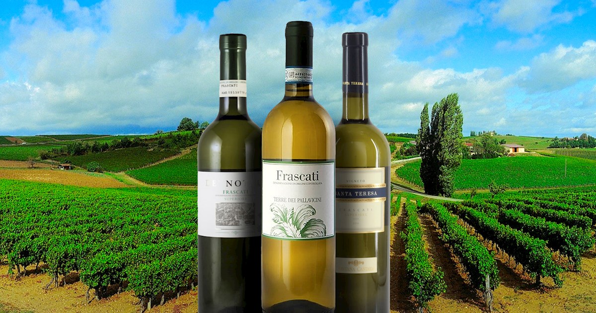 Frascati Superiore | Local Wine Appellation From Metropolitan City of ...