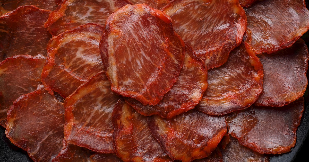 Lomo Bellota Ibérico 100% | Local Cured Pork Loin From Spain, Western ...