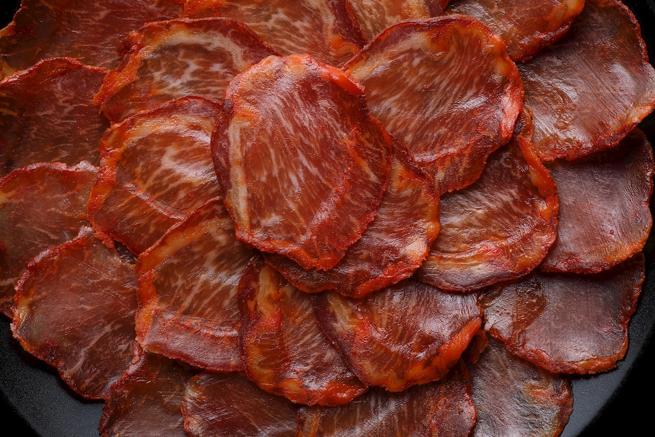 Lomo Bellota Ibérico 100% | Local Meat Product From Spain, Western Europe
