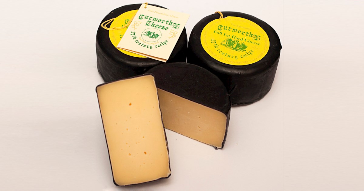 Curworthy | Local Cheese From Okehampton, England