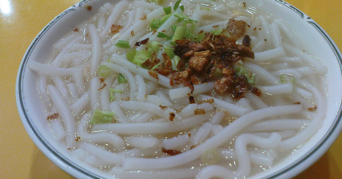 Lai Fun | Local Rice Noodles From Guangdong, China