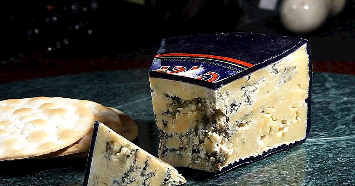 Roaring Forties Blue | Local Cheese From King Island, Australia