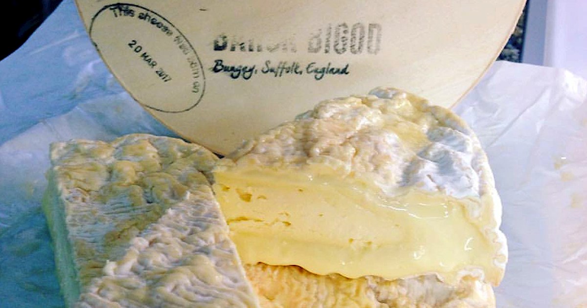 Baron Bigod | Local Cheese From Suffolk, England