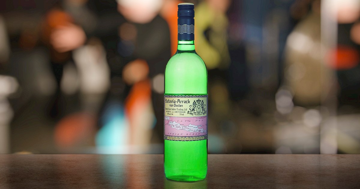 Batavia Arrack | Local Spirit From Java, Indonesia