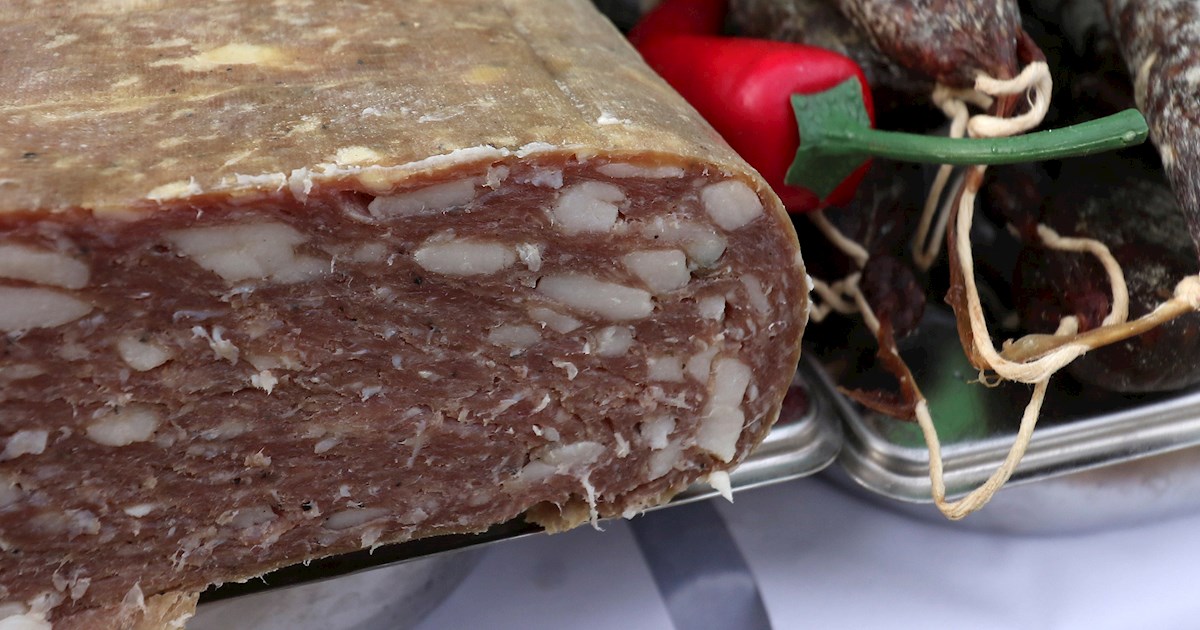 Banski Starets | Local Sausage From Bansko, Bulgaria