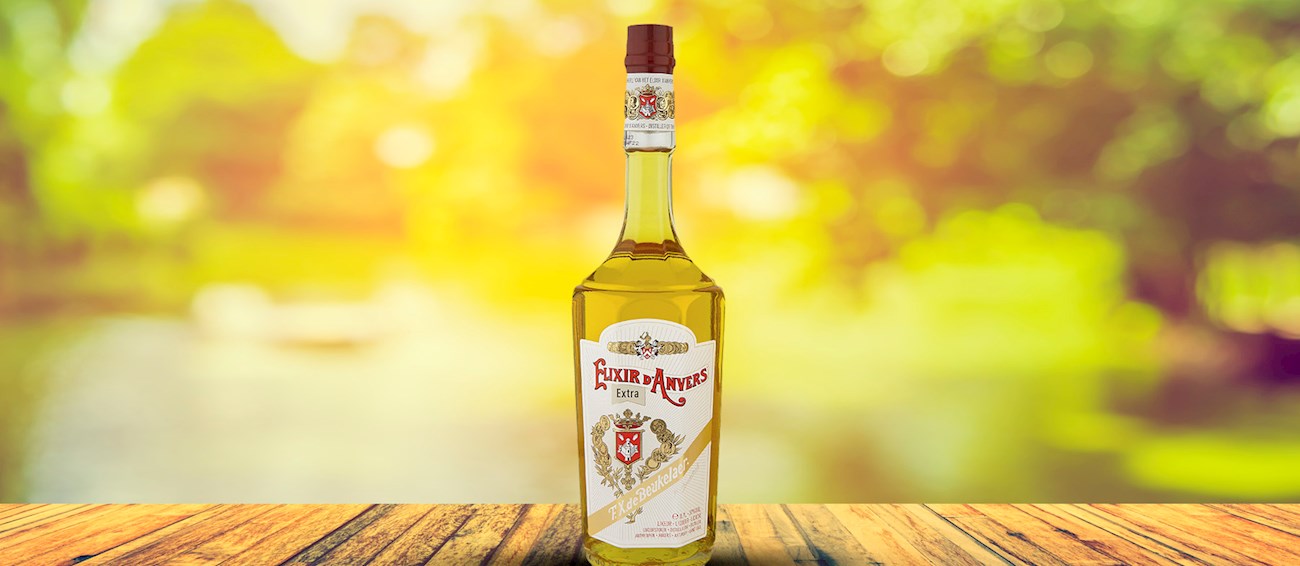 Elixir D'Anvers | Local Herbal Liqueur From Antwerp, Belgium